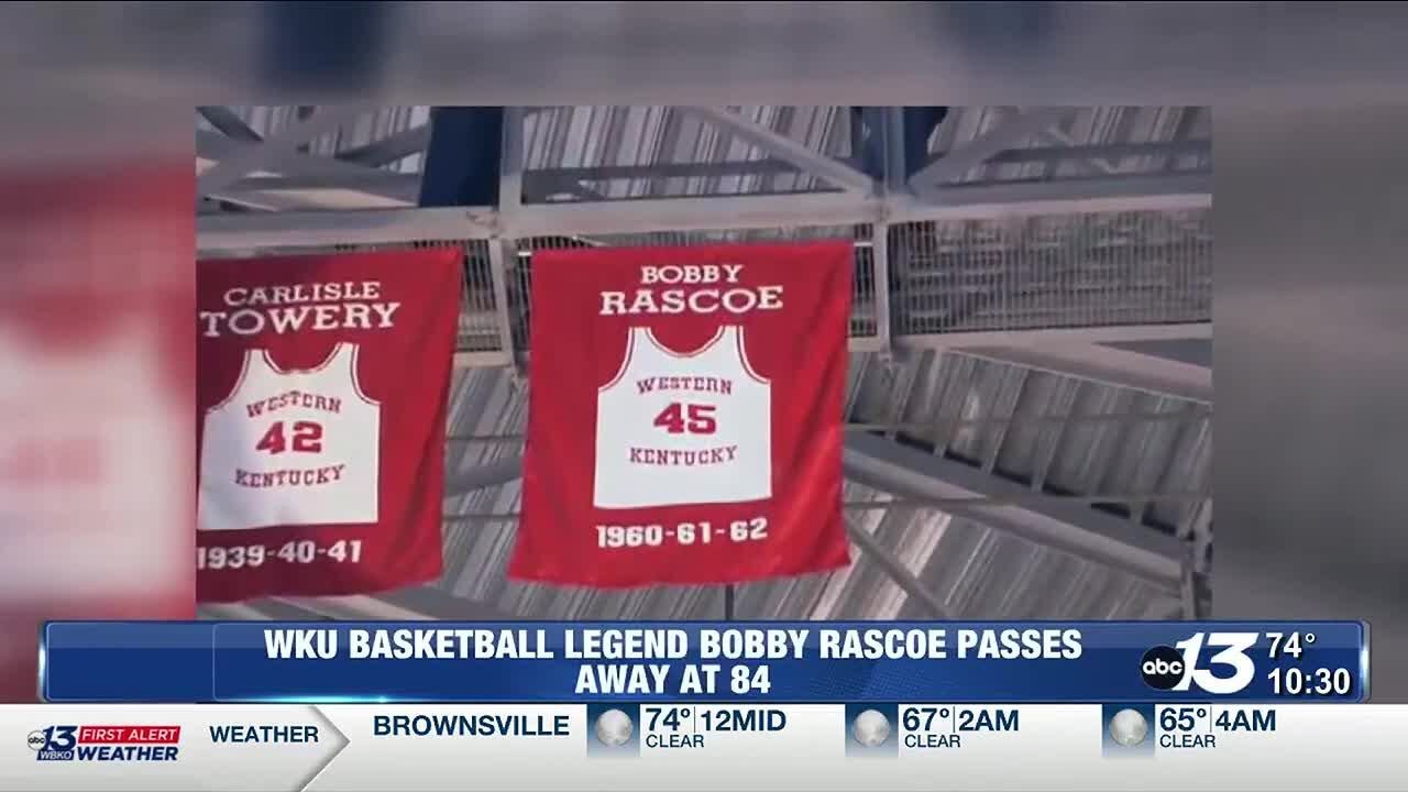 Hilltopper Basketball legend Bobby Rascoe passes away at 84 - YouTube