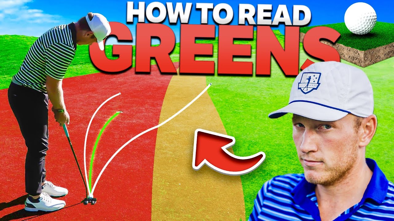 The Best Practices for Reading Putts - YouTube