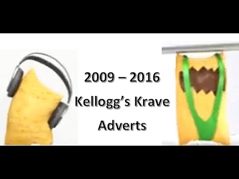 Kelloggs Krave Advert Compilation (Check out these Commercials)