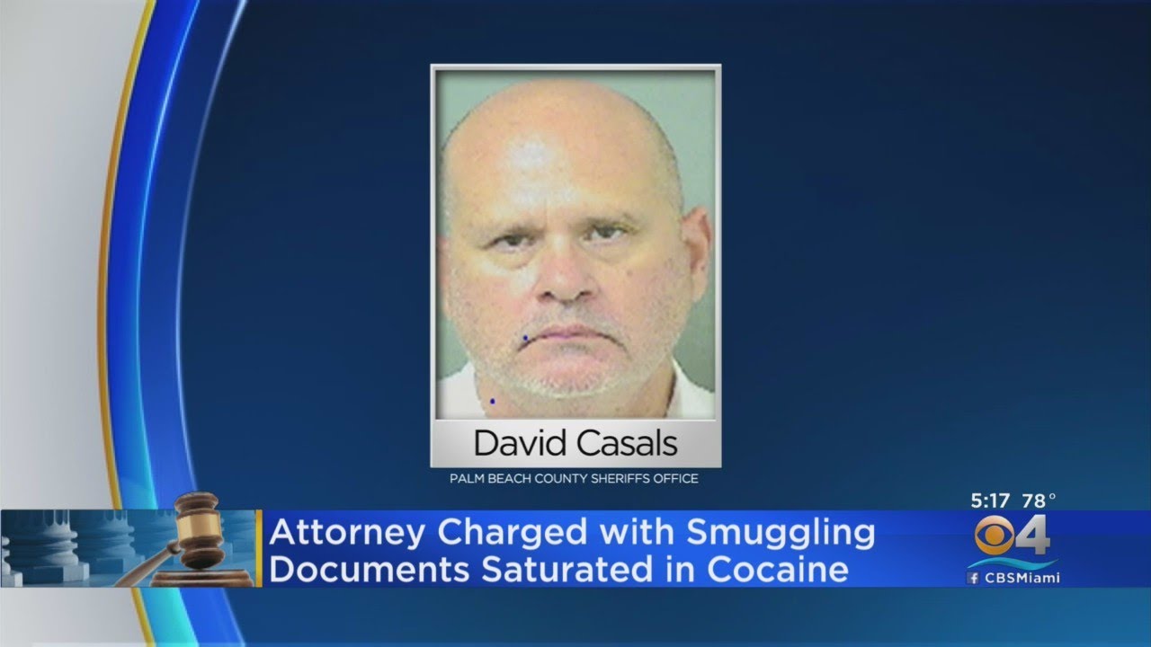 Criminal Defense Attorney David Casals Accused Of Attempting To Smuggle ...