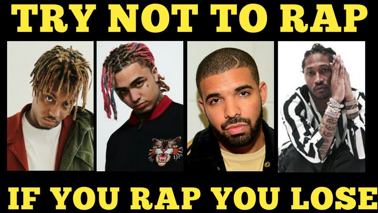TRY NOT TO RAP! | IF YOU RAP YOU LOSE - YouTube