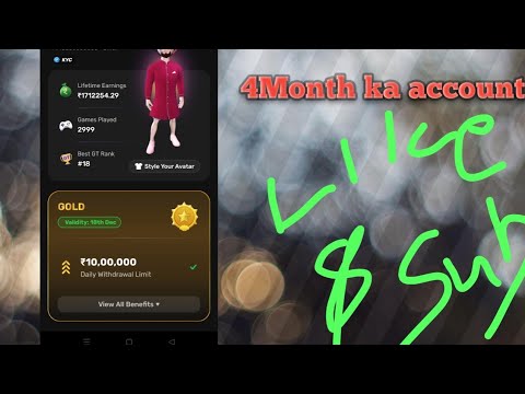 10000 & 20000 game play/Earn 5000 within 10 minutes/best of online ...