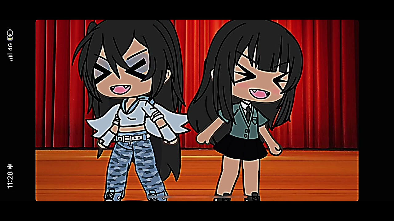 ||my oc and my oc irl|| - YouTube