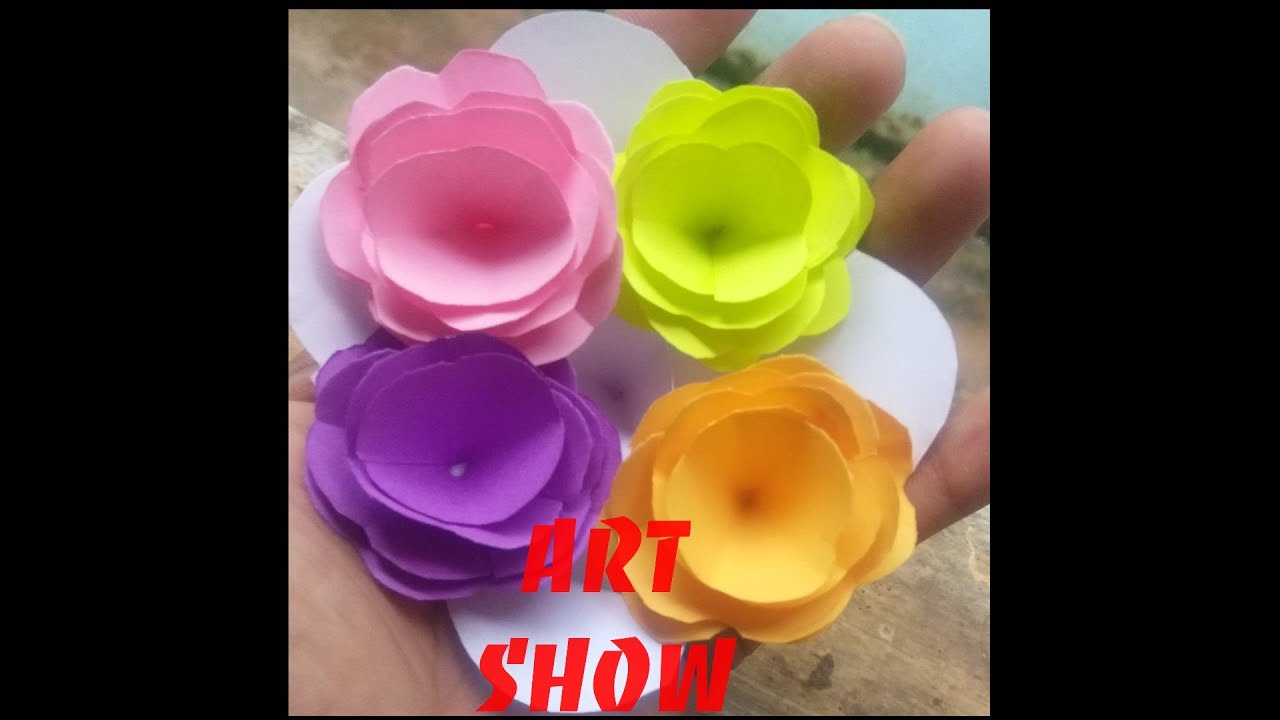 How to make simple Rose ? - YouTube