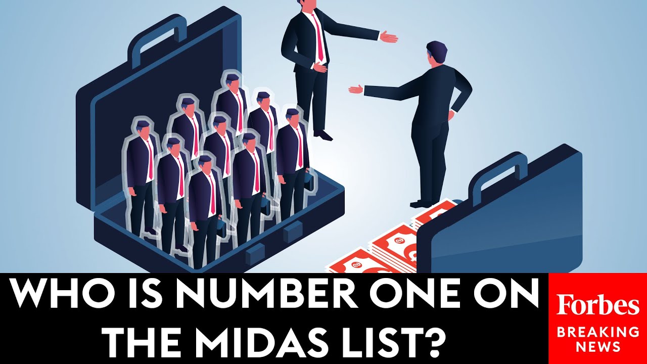 Who Is Number One On The Midas List, Forbes' Ranking Of The Best ...