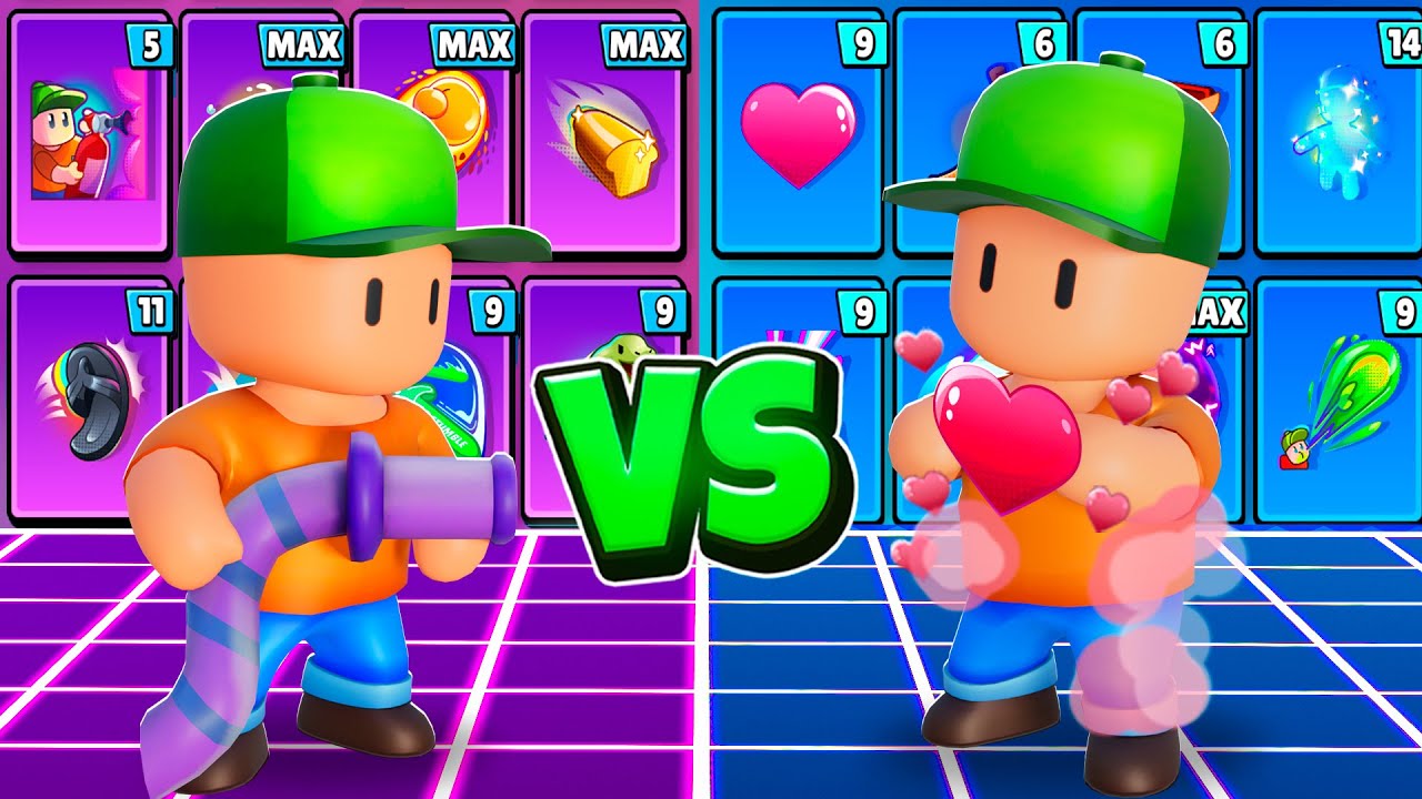 RARE vs EPIC EMOTES in Stumble Guys! - YouTube