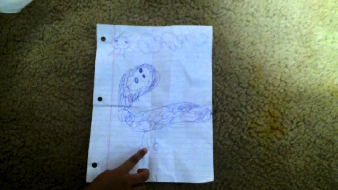 Pavi duck drawing - YouTube