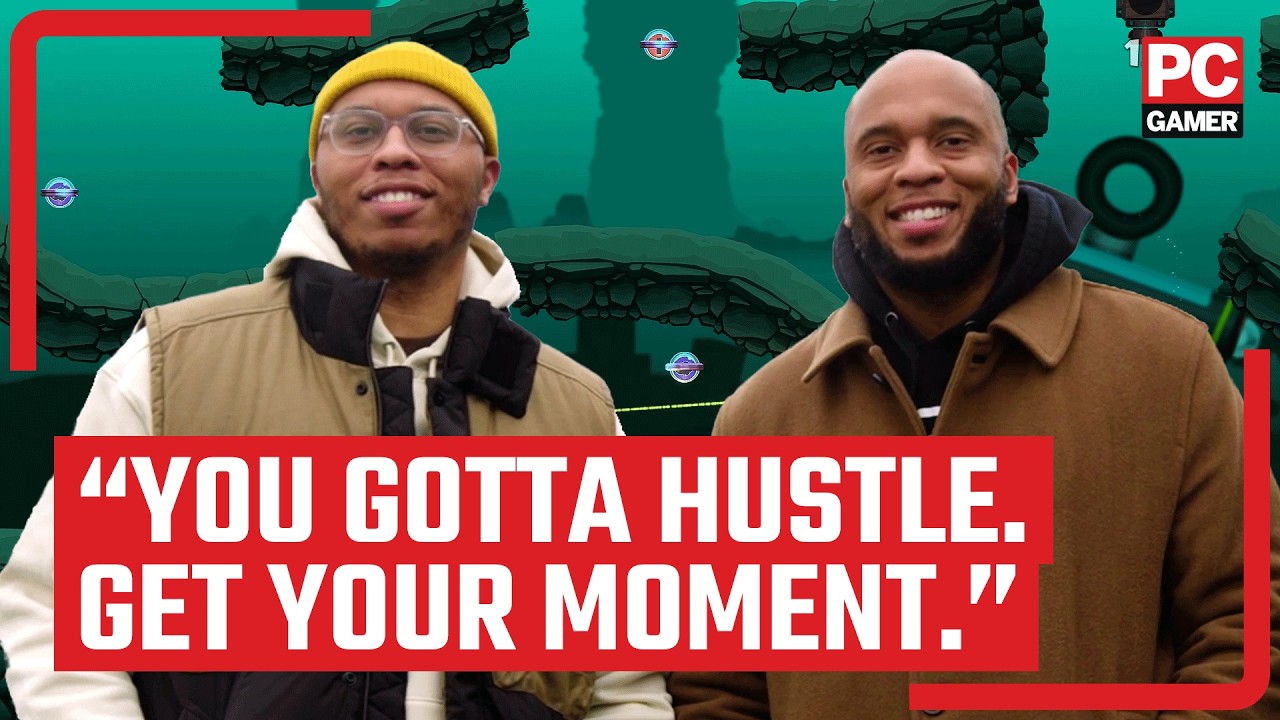 We quit our jobs to make multiplayer hit Swimsanity | Breaking The Code - YouTube