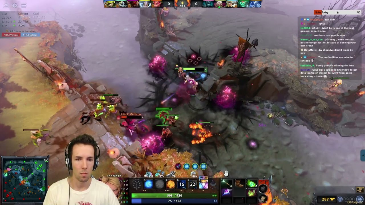1st blood play by grubby - YouTube
