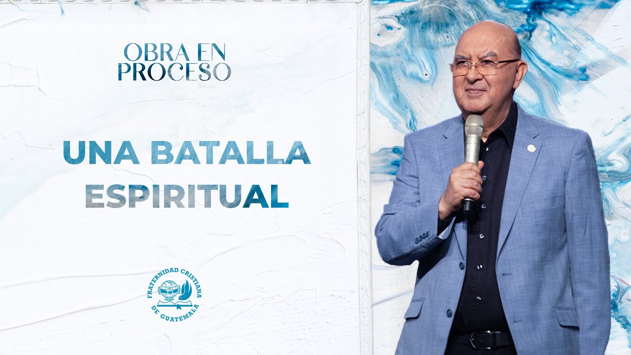 Tema de hoy: Una batalla espiritual, con el Pastor Jorge H. López ...