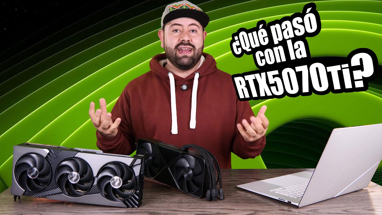 ¿QUÉ ESTA PASANDO con NVIDIA? RTX 5070ti, lo bueno, lo malo y lo feo - DrogaDigital - YouTube