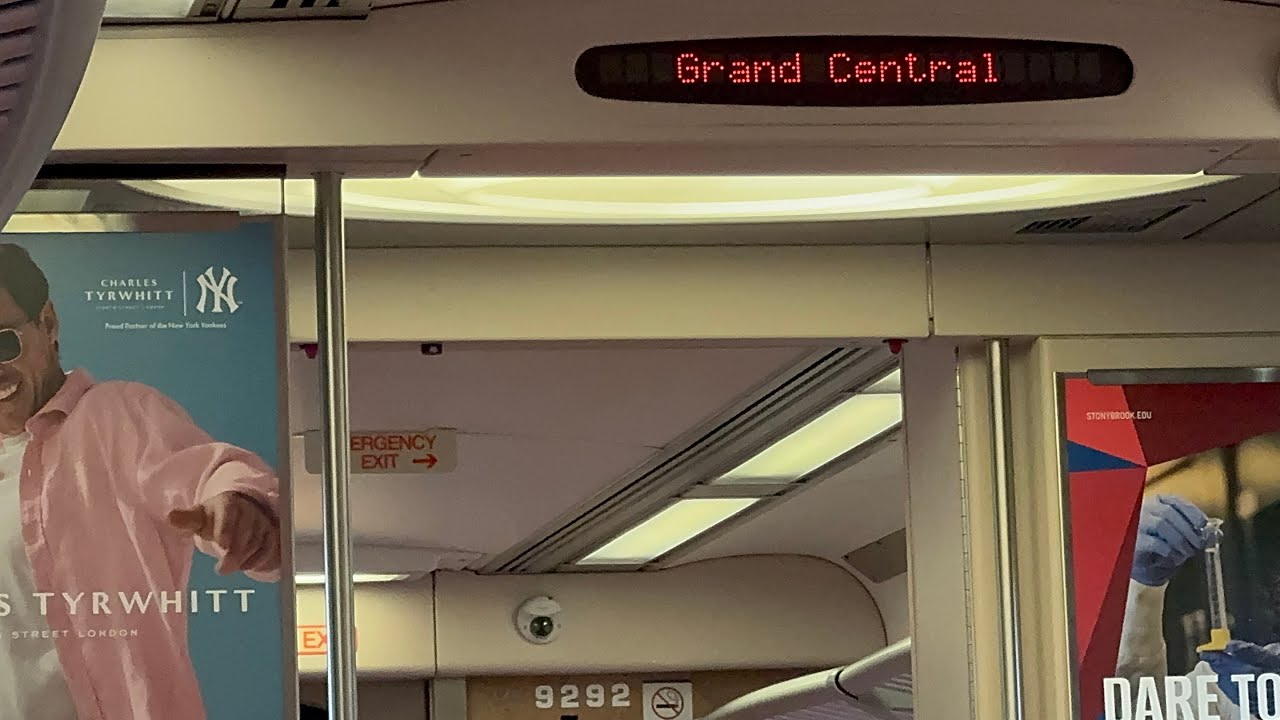 MTA Metro North Train 1369: M8 🔴New Haven Line🔴 Local Train [Stamford ...