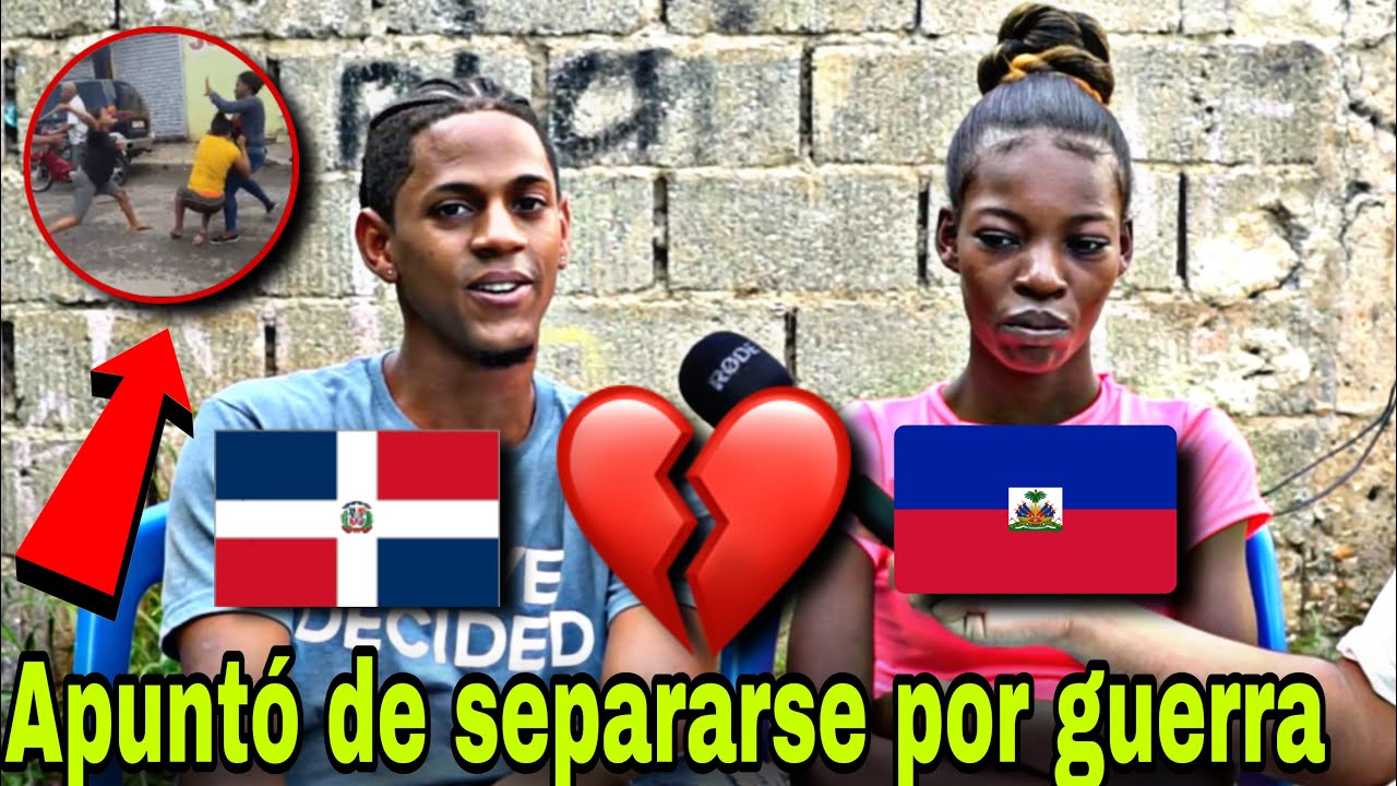 JOSH Y DIONA APUNTÓ DE SEPARARSE POR GUERRA ENTRE HAITI Y RD , UN AMOR ...