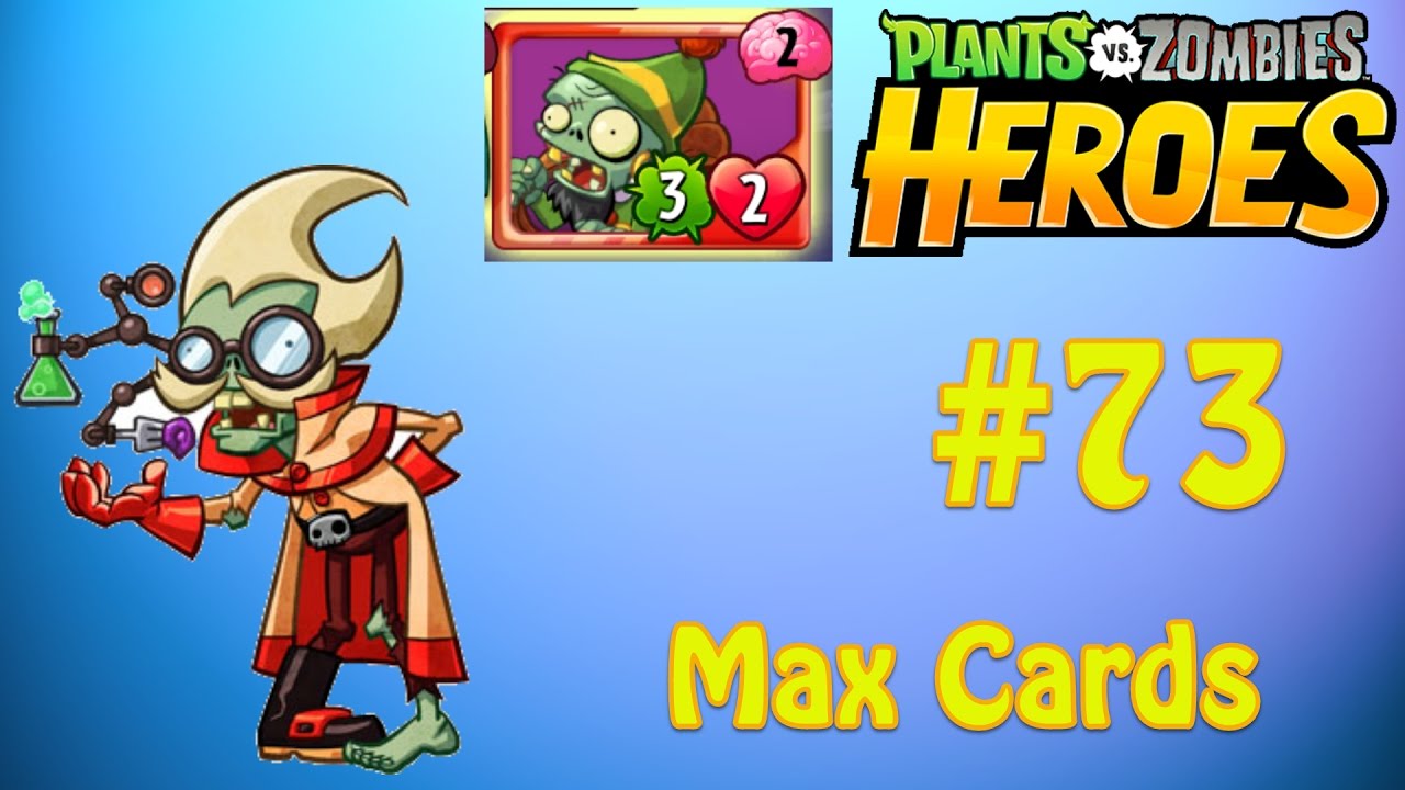 Regifting Zombie with Professor BrainStorm - Plants vs Zombies Heroes ...