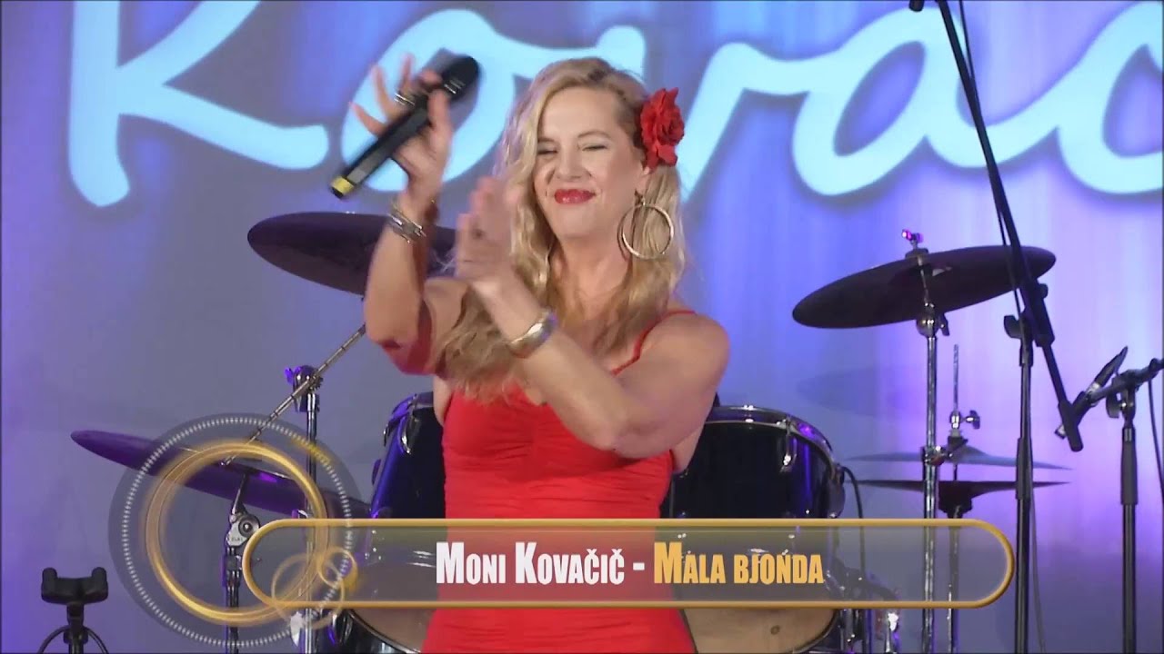 Moni Kovačič - Mala bjonda (MGNZ 2016) - YouTube