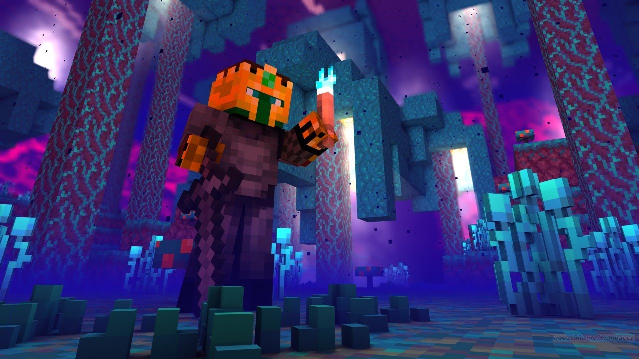 MINECRAFT BUT WE CAN ONLY STAY IN THE NETHER WITH ZOMBIE MARK ZOMBIE ...