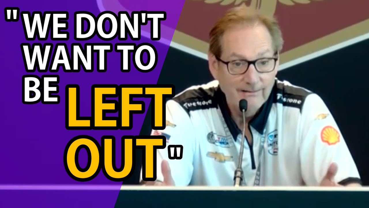 "I Hate It" - Indy 500 Team Owner Doesn't Hold Back on Charters - YouTube