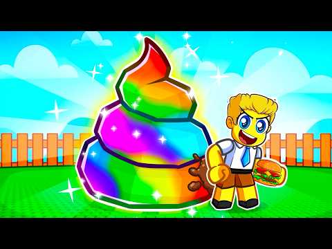 Spongy Drops a Poop In Roblox!