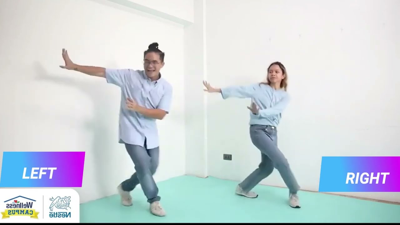 SAMA SAMA SA WELLNESS DANCE 2022 MIRRORED - YouTube
