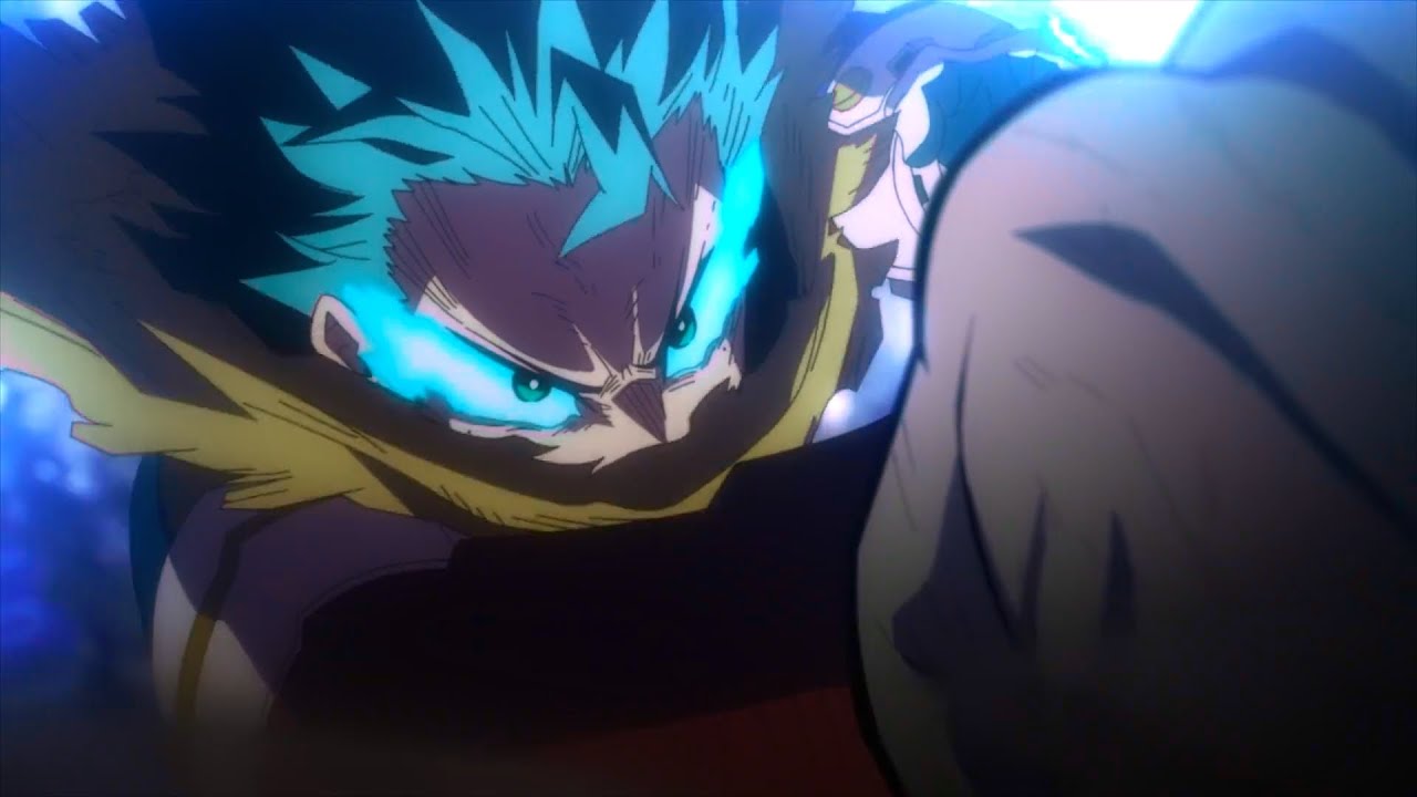 Deku Gearshift vs Shigaraki「My Hero Academia S7 AMV」Unpopular ...