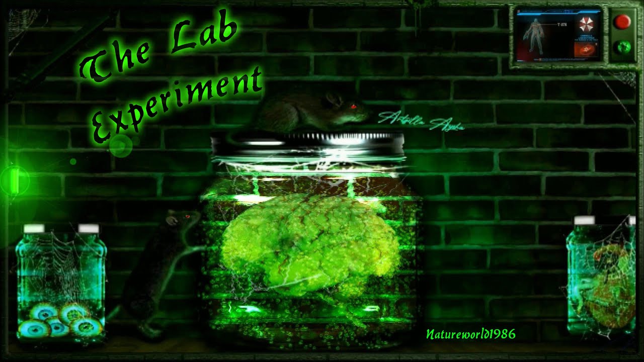 The Lab Experiment ( Dark Ambient Music ) creepy horror music - YouTube
