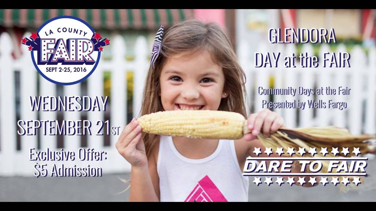 2016 Glendora Day at the Fair - YouTube