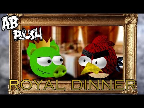 Angry Birds Plush | Royal Dinner - YouTube