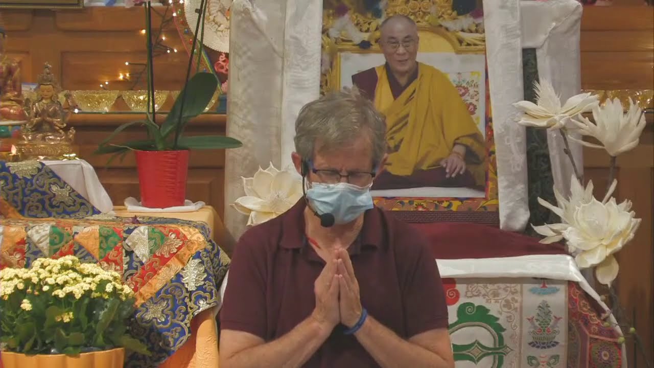 02/30 - Retraite de lamrim - Christian Charrier - YouTube
