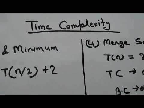 Time complexity (Application of Greedy technique and Dynamic ...