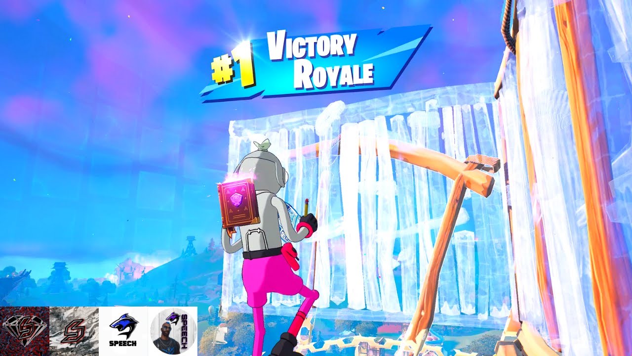 Getting A Victory Royale With The Toona Fish Skin (Fortnite Battle ...