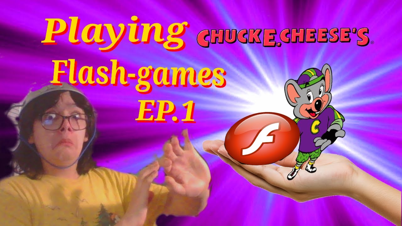 Playing the Chuck E. Cheese Flash games Ep.1 - YouTube