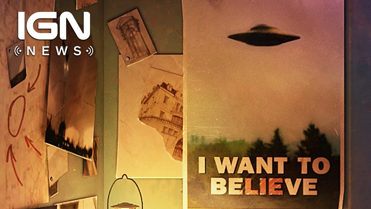 The X-Files: Deep State Game Announced for 2018 - IGN News - YouTube