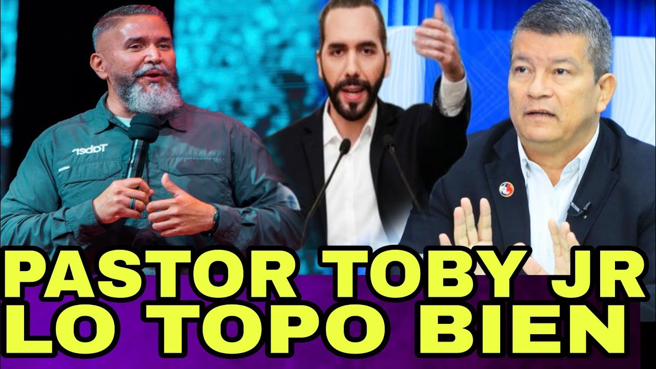 SANTO DIOS !! PASTOR TOBY JR SE LA DEJO IR AL CHINO FLORES LO DEJO ...