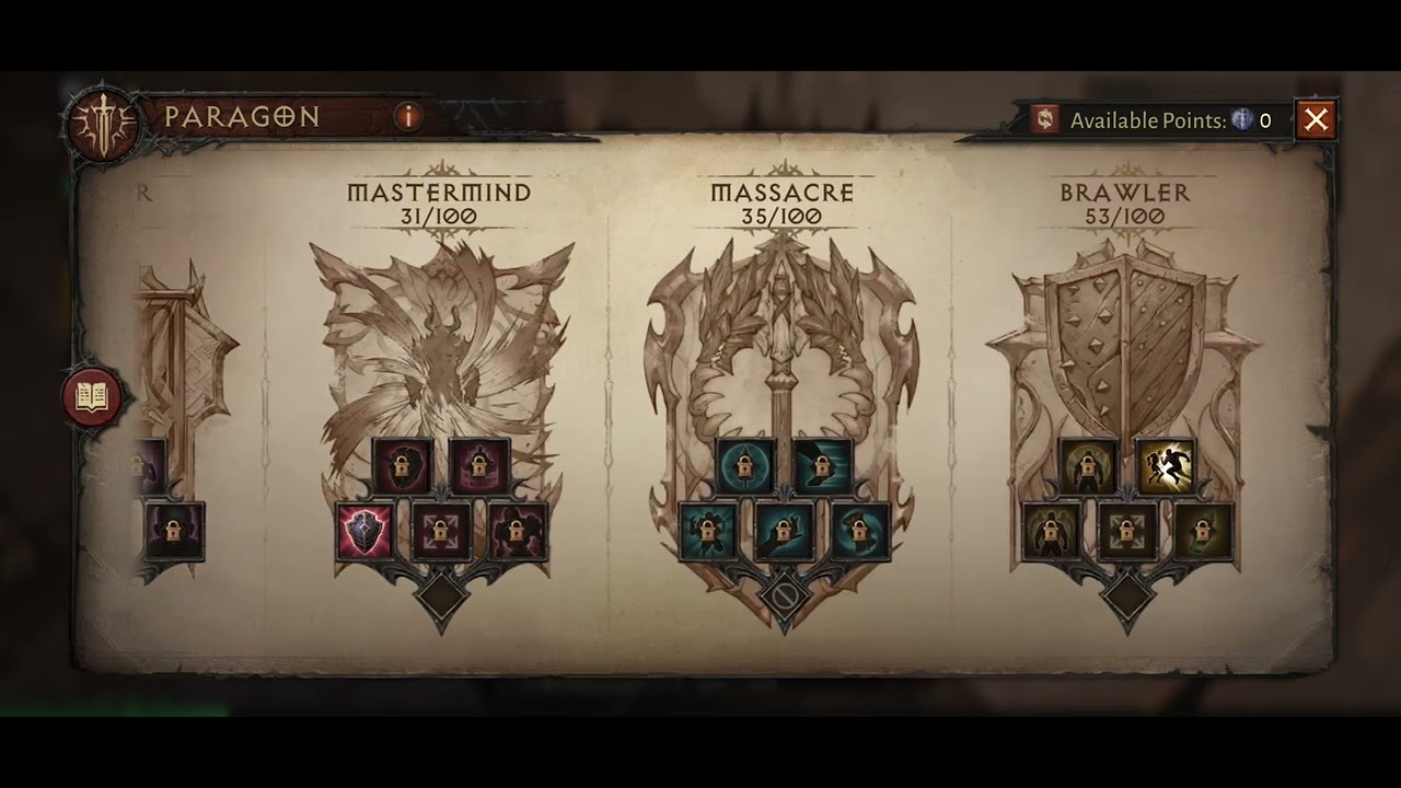 Paragon Tree Allocations for CC Crusader. - YouTube