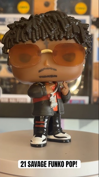 🔥 21 SAVAGE Funko Pop! Grail Unboxing 🔪 #shorts #funko #21savage - YouTube