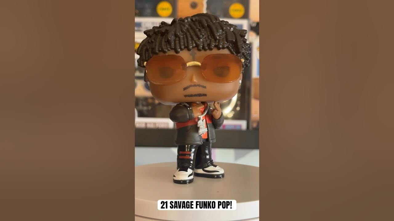 🔥 21 SAVAGE Funko Pop! Grail Unboxing 🔪 #shorts #funko #21savage - YouTube