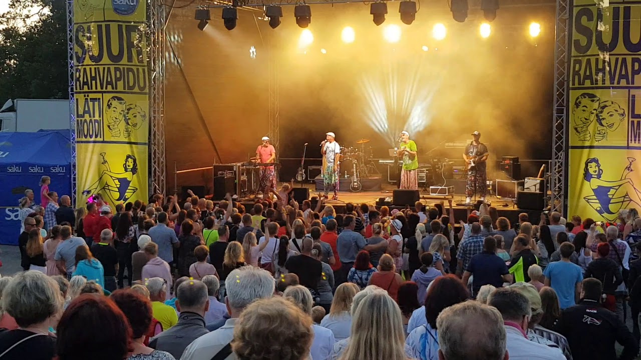 Sinu Naine. Raju reede. Rapla 2018 - YouTube