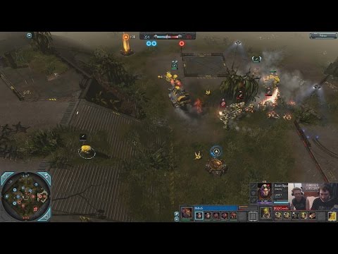 Dawn of War 2 Elite: BBos(Techmarine) vs Crewfinity(Warboss)