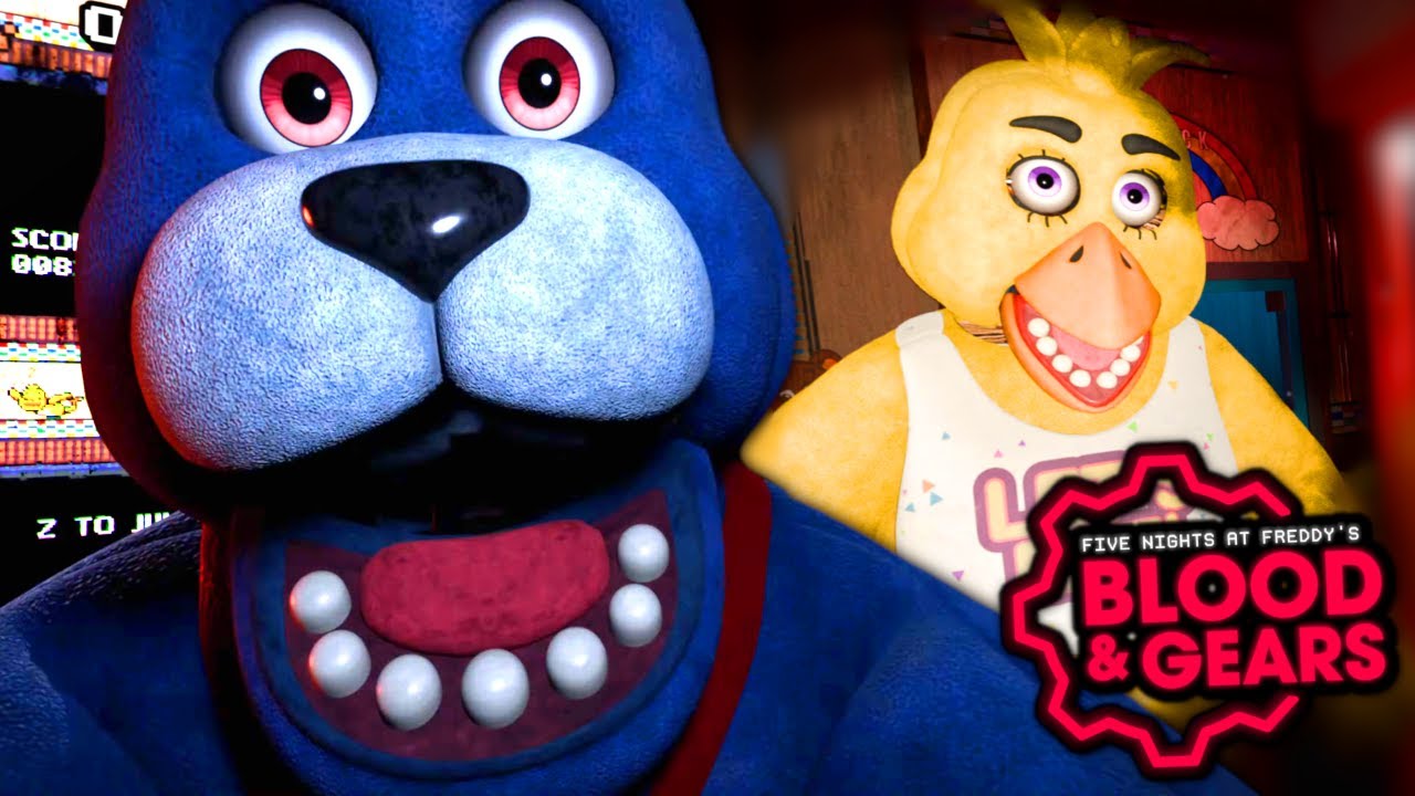 THIS REALISTIC FNAF REMAKE IS INCREDIBLE! - Five Nights at Freddy's ...