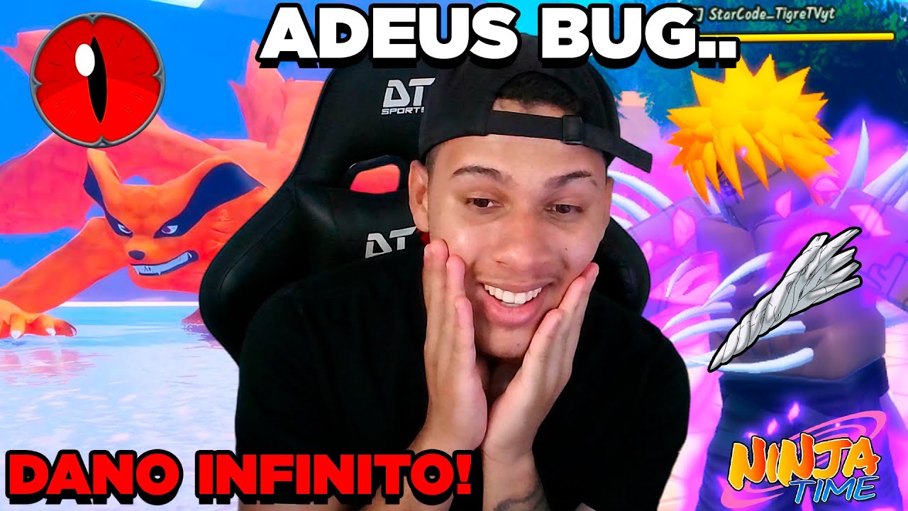 O BUG DE DANO INFINITO NO NINJA TIME.. PARA PEGAR O MODO DA KURAMA ...
