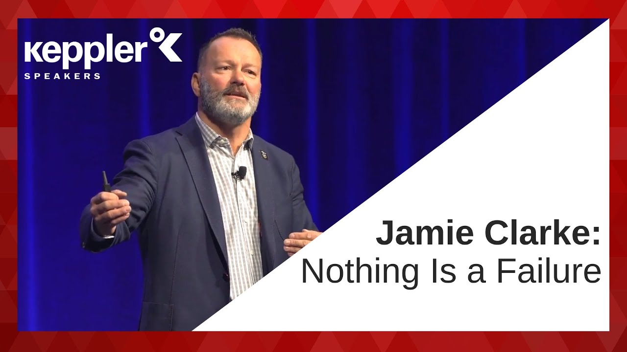 Jamie Clarke: Nothing Is A Failure When We Learn From It - YouTube