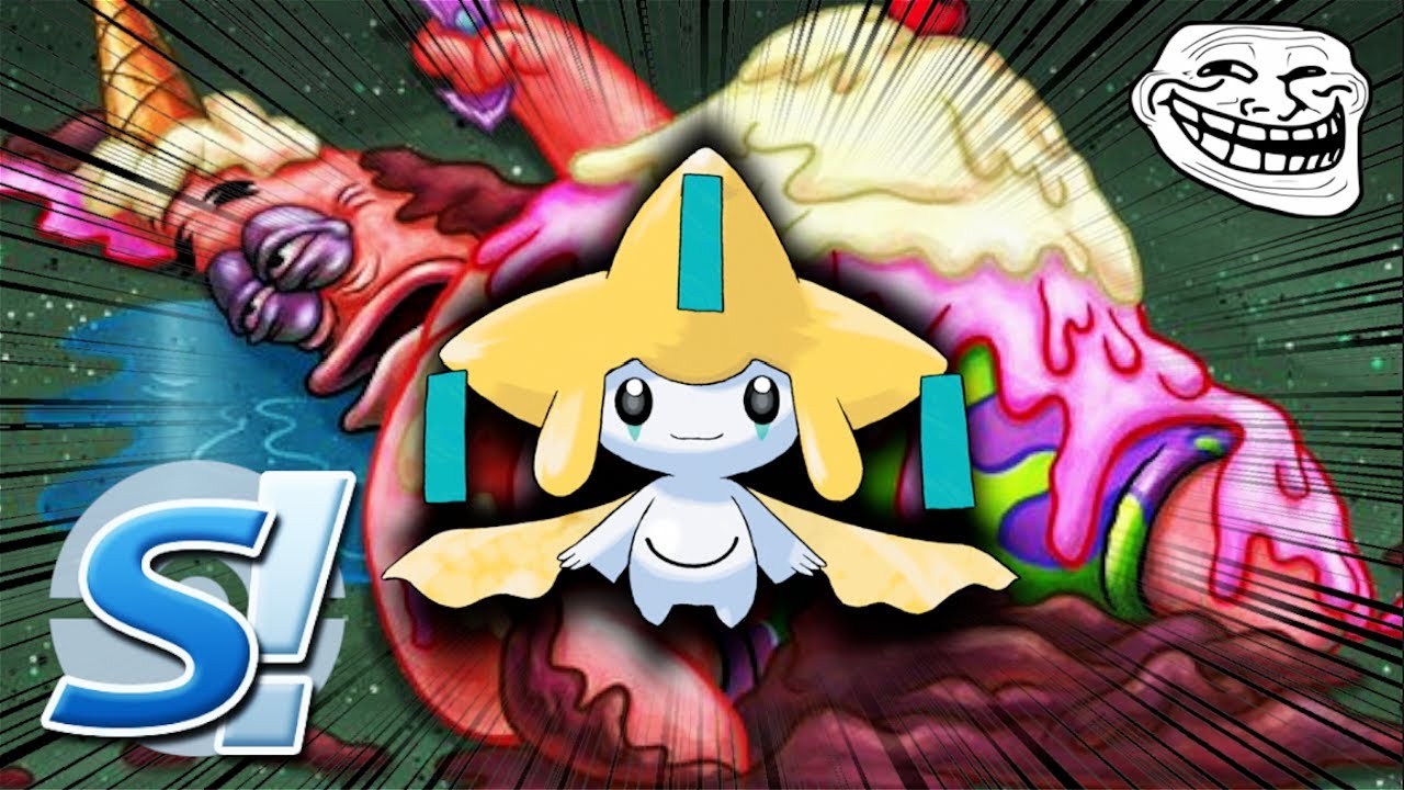 ANCIENT POWER JIRACHI LEAVES OU IN SHAMBLES - YouTube