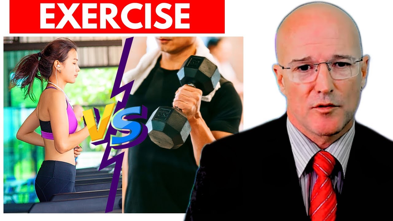 Professor Bart Kay - Strength Training vs Cardio vs High Intensity ...