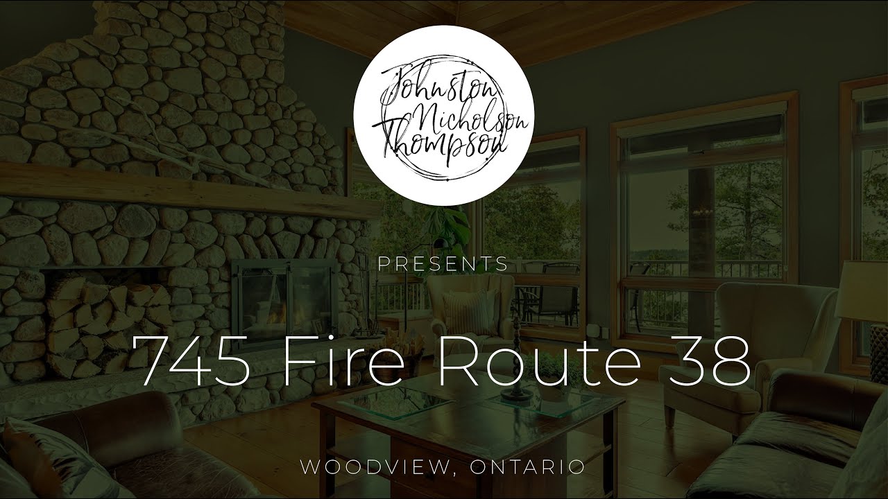 745 Fire Route 38 | Big Cedar Lake | Ontario - YouTube