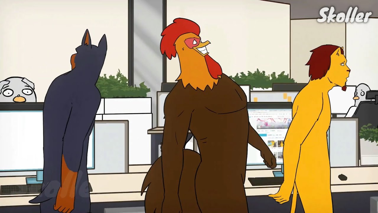 Lostreak Chicken: Walking 10 Hours - YouTube