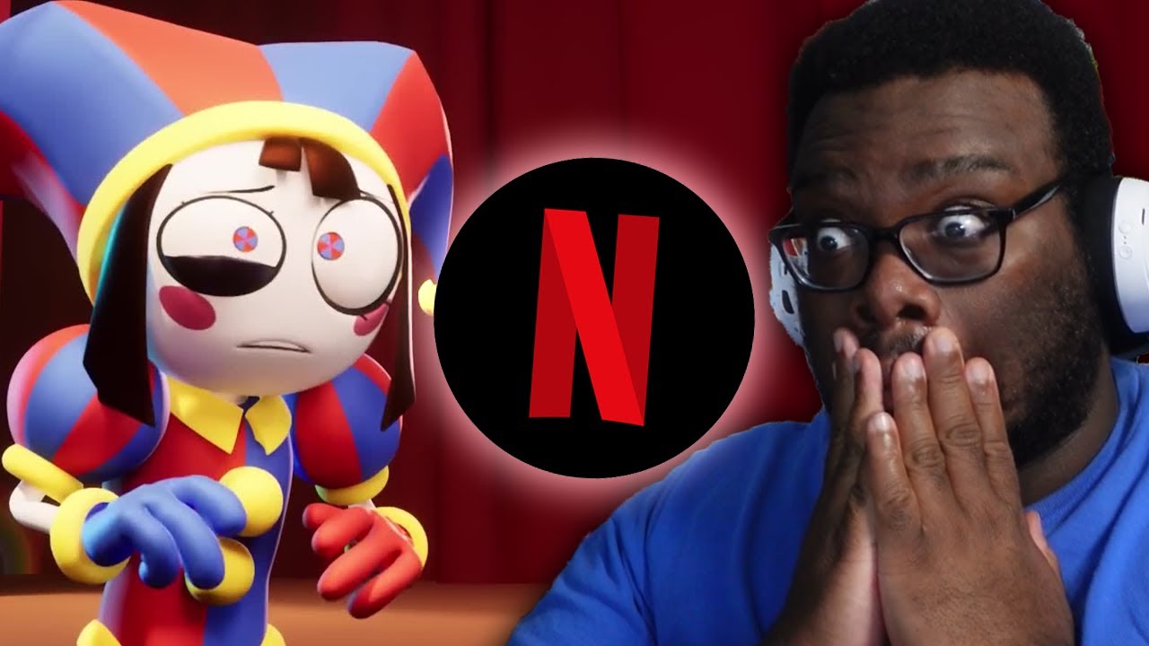 THE AMAZING DIGITAL CIRCUS COMES TO NETFLIX?! - YouTube
