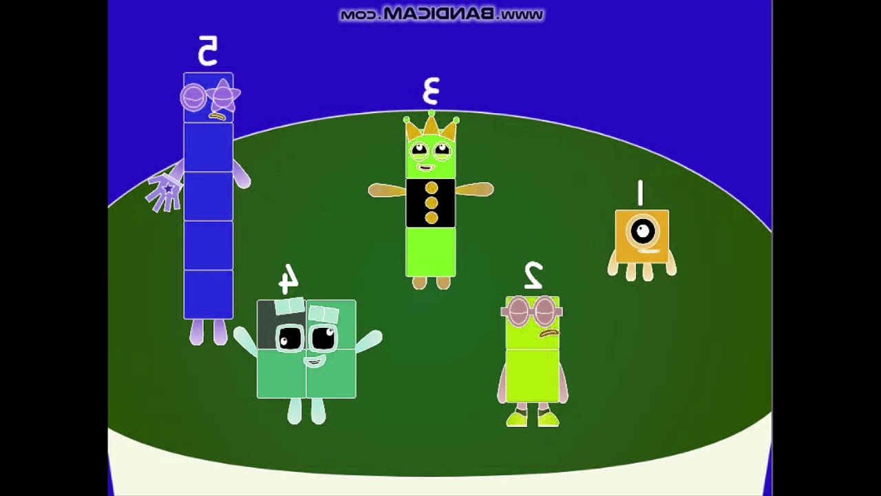 Numberblocks Band in G-Major 16 - YouTube