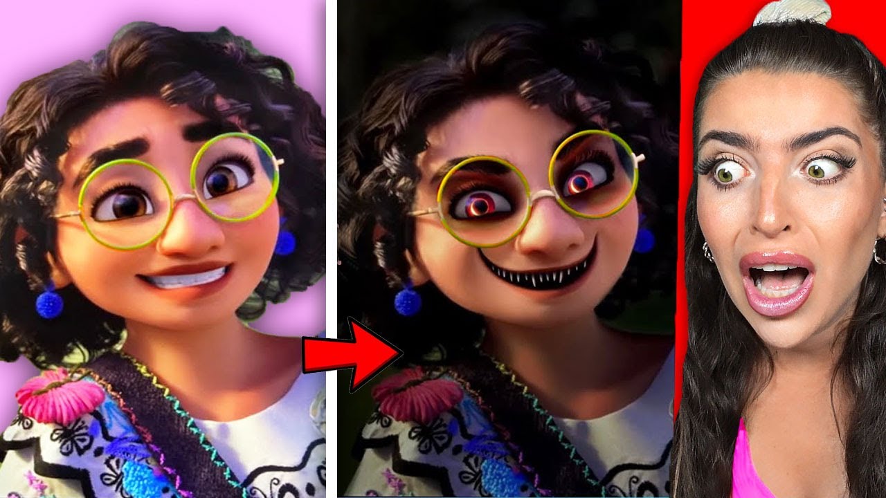 DISNEY Characters GLOW UP into BAD GIRLS! (AMAZING TRANSFORMATIONS ...
