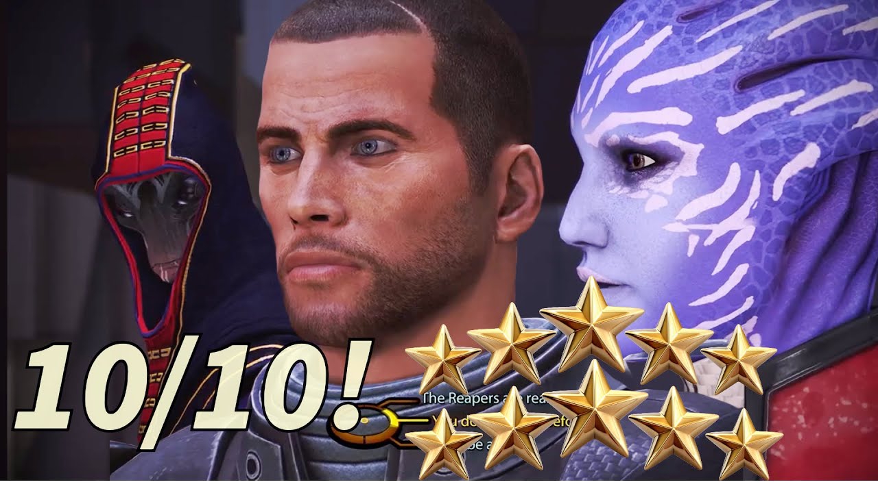 Would you rate Mass Effect 10/10?! [MASS EFFECT GAMEPLAY EP. 3] - YouTube