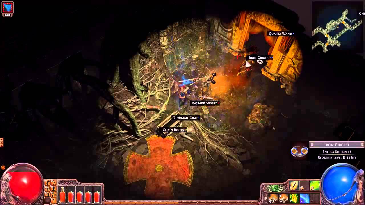 Shadow Bow Build - PoE act 2 - 4 / 5 - YouTube